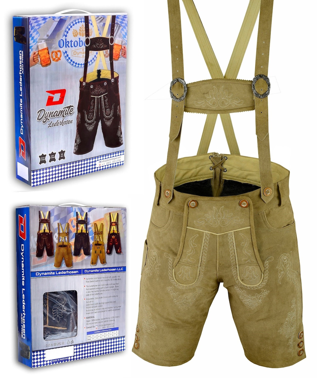 Lederhosen Shorts Dynamite Bavarian Shorts German Oktoberfest Shorts - Etsy