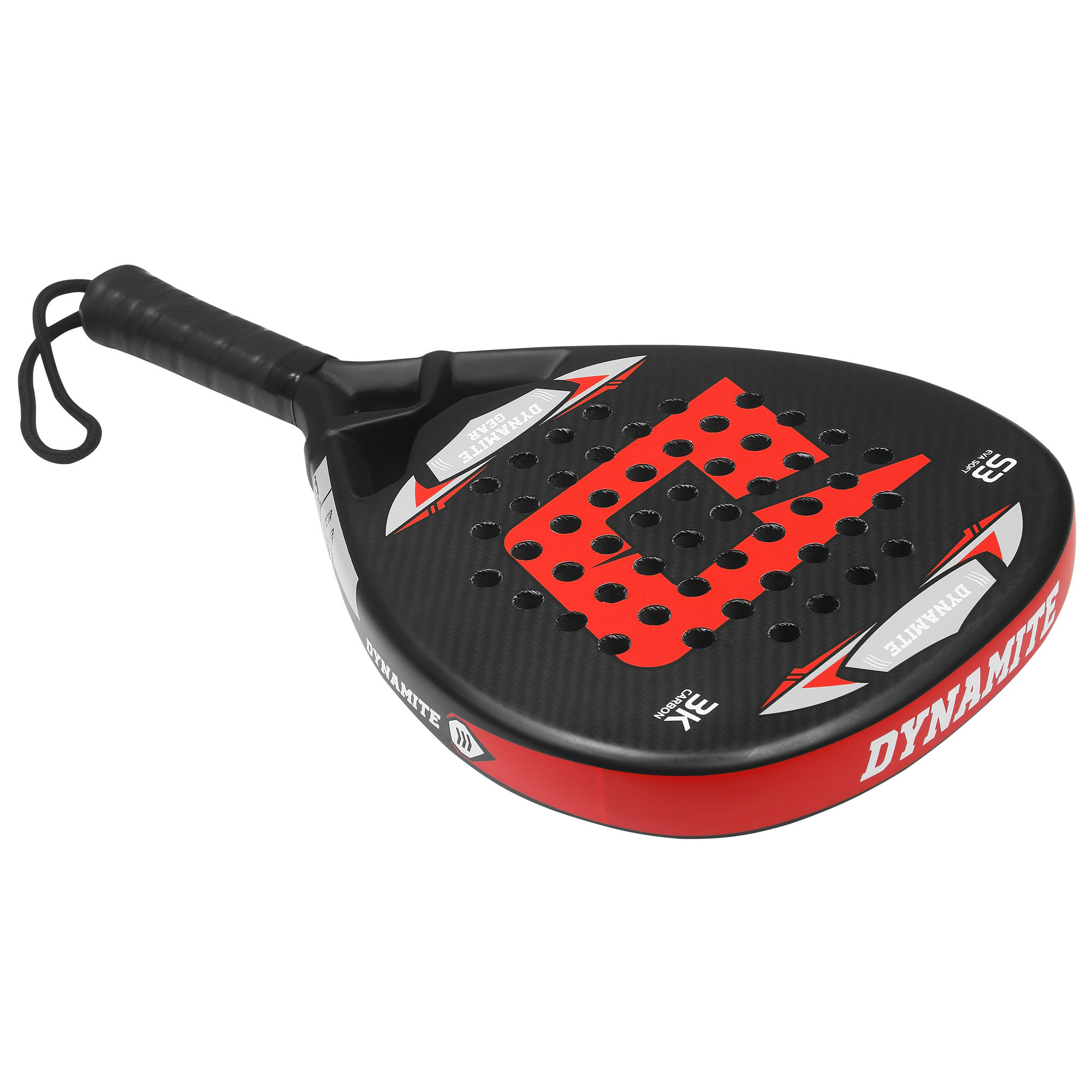 3010 Dynamite Padel Racket Diamond Racket 3K Carbon Paddle Racket 2023 ...