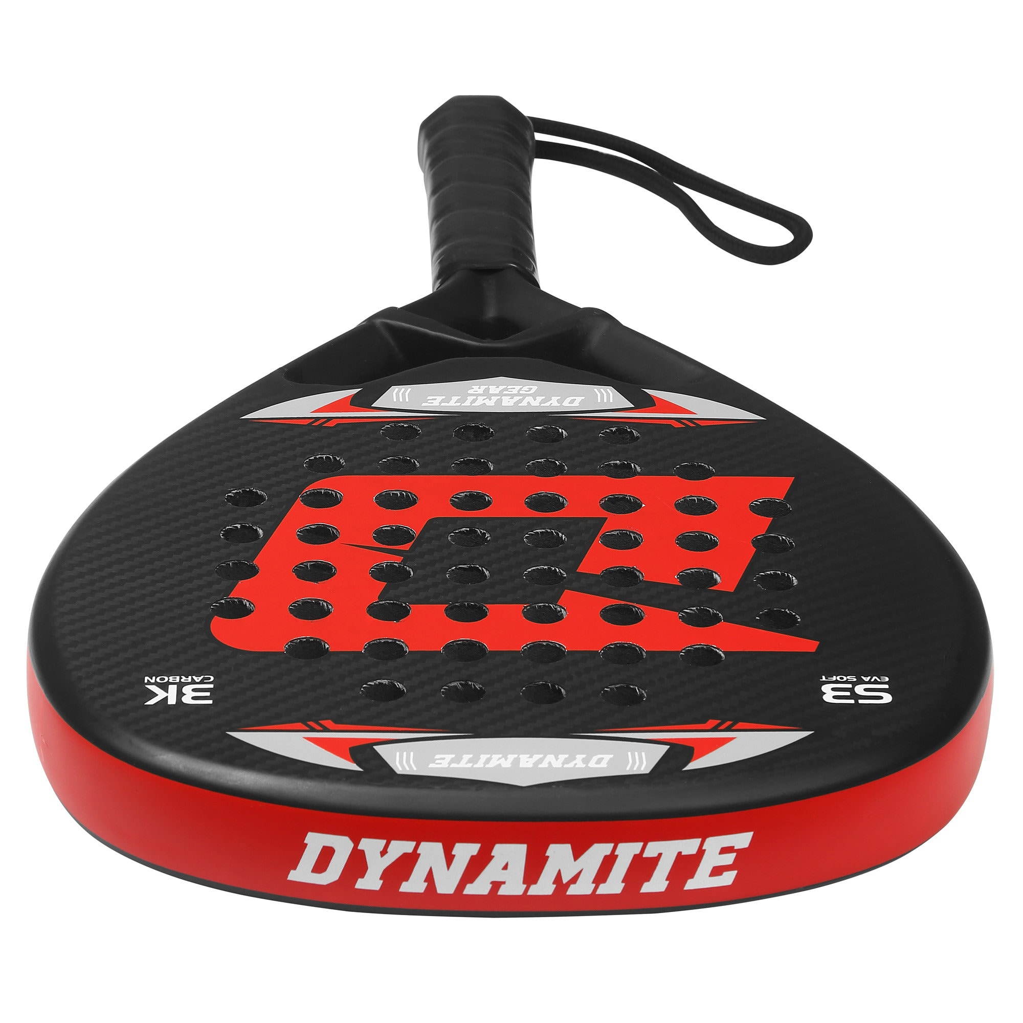 3010 Dynamite Padel Racket Diamond Racket 3K Carbon Paddle Racket 2023 ...
