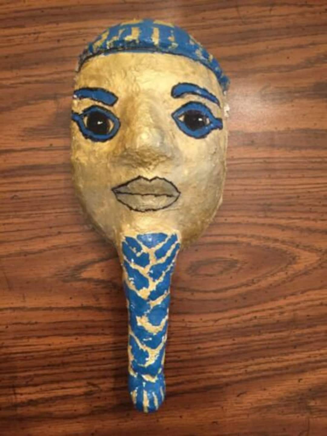 Egyptian Death Mask - Etsy