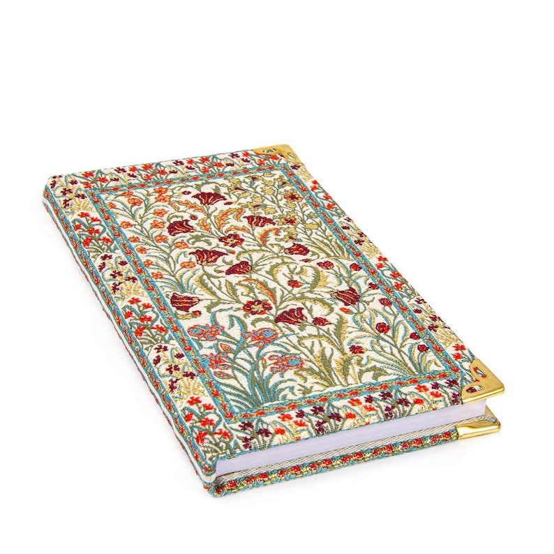 Turkish Carpet Design Authentic Notebook - Perfect for Journaling and ...