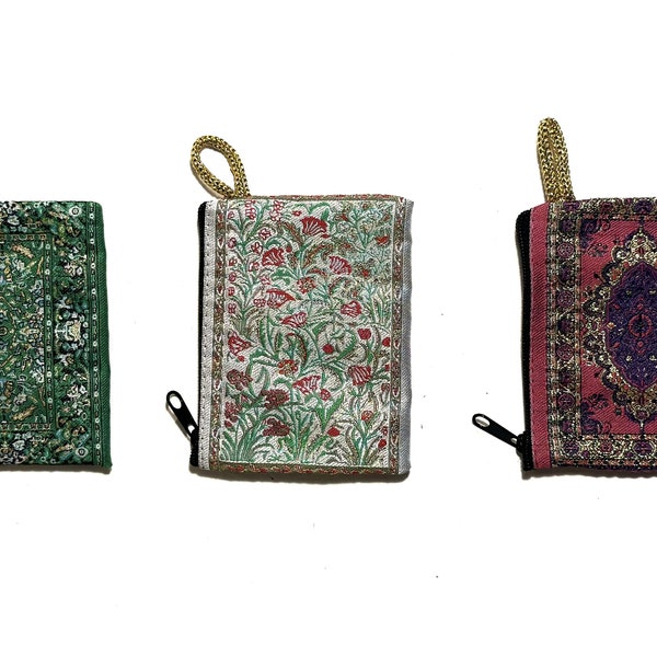 Small Zipper Coin Bags - Etsy