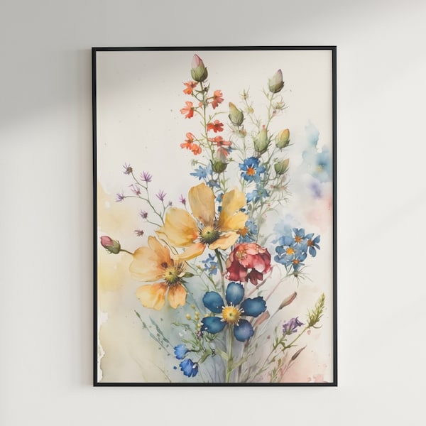 Texas Wildflowers - Etsy