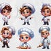 Boy Chef Clipart, Cook Clipart, Cute Boy in Kitchen, Cartoon Kids Png ...