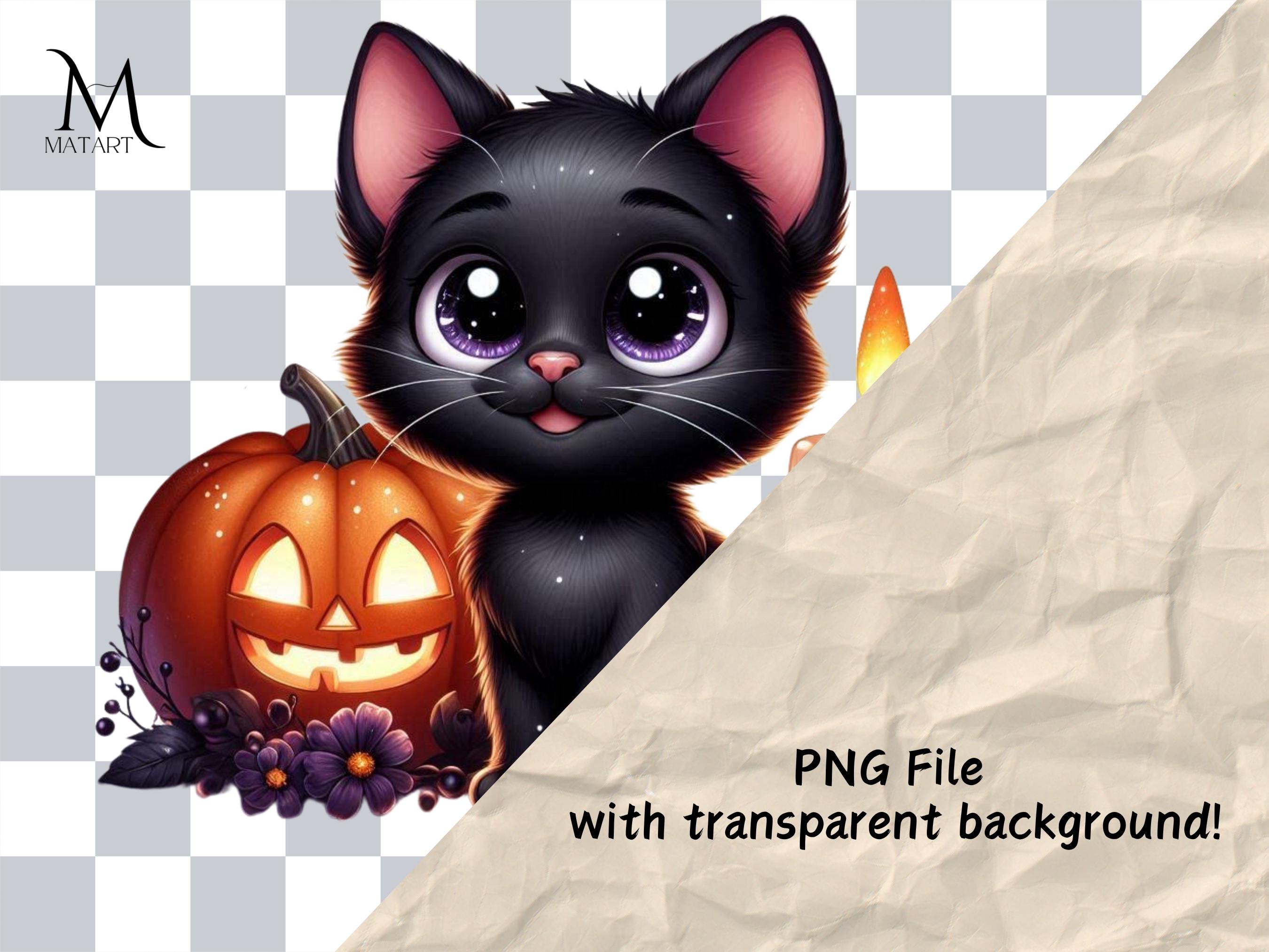 Cute Halloween Animals Clipart Digital Download, Halloween Animals ...