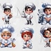 Boy Chef Clipart, Cook Clipart, Cute Boy in Kitchen, Cartoon Kids Png ...