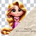 Cute Little Princess Clipart, Baby Princesses, Princess Clipart,png ...