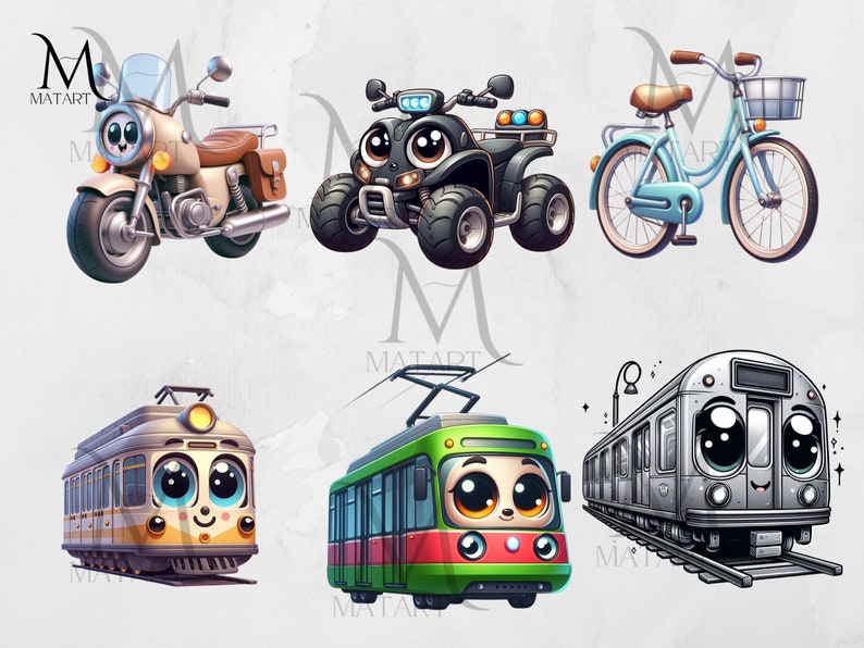 Car Clipart Vehicle PNG Transport Clipart Construction Car Clipart Cute ...