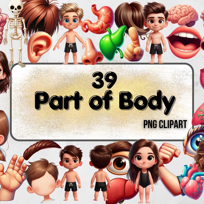 Human Body and Emotions - Etsy UK