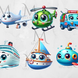 Car Clipart Vehicle PNG Transport Clipart Construction Car Clipart Cute ...