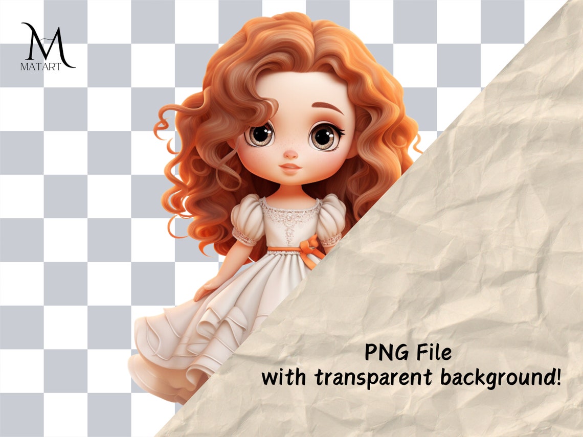 Fashion Chibi Doll, Cute Doll, Chibi PNG, Chibi Digital Art, Chibi ...