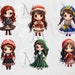 Traditional Clothes Chibi Doll, Cute Doll, Chibi PNG, Chibi Digital Art ...