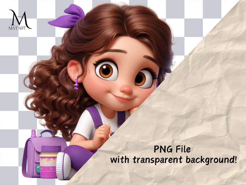 Every Day Routines, Kids Routine, Girl Clipart, Digital Clipart, Cute ...