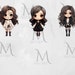 Fashion Chibi Doll, Cute Doll, Chibi PNG, Chibi Digital Art, Chibi ...
