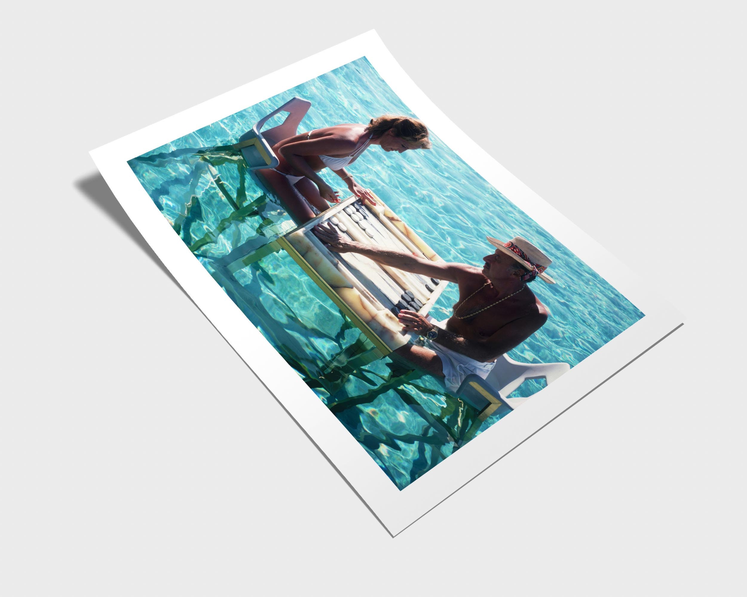 Slim Aarons Keep Your Cool Print Poster - Etsy