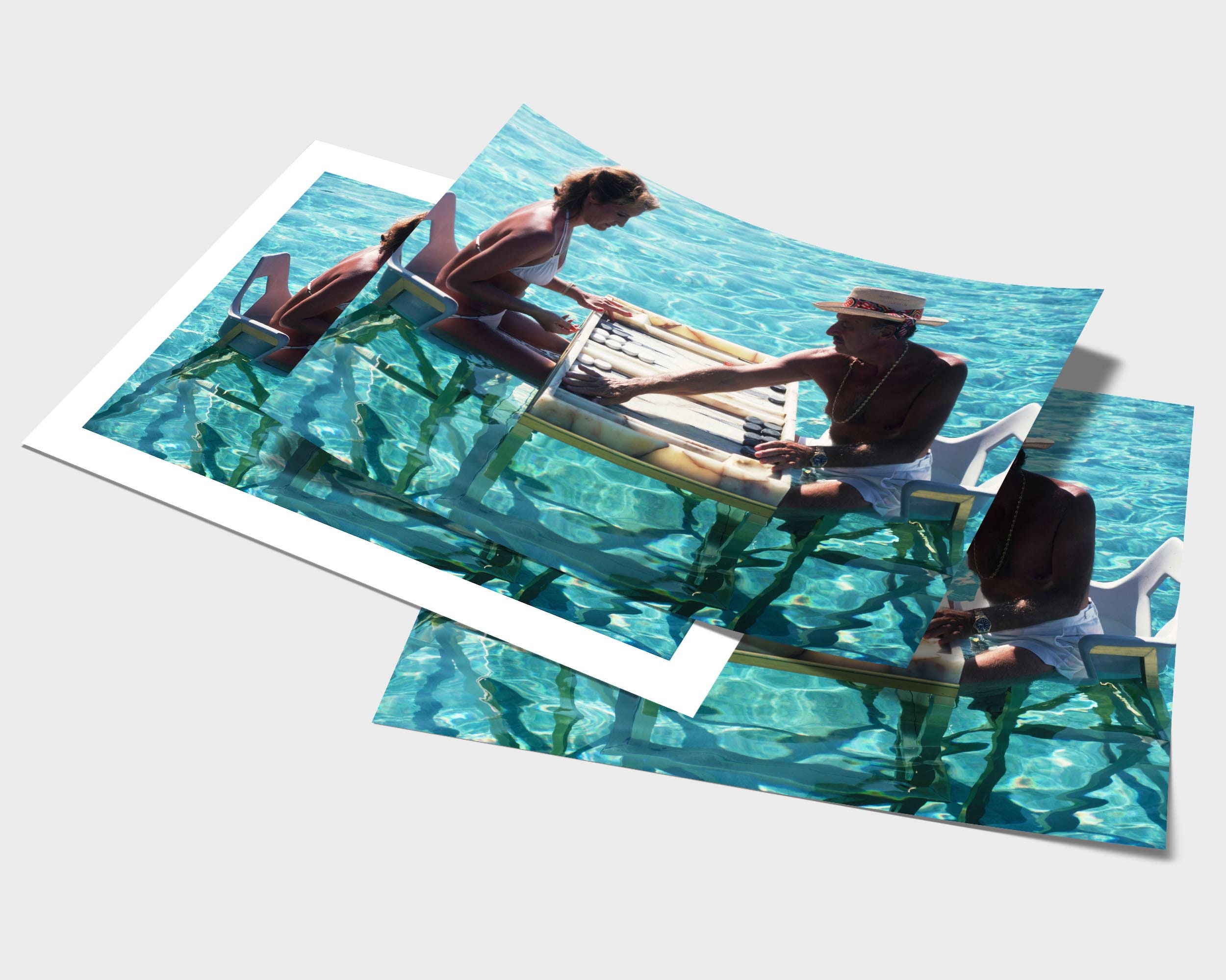 Slim Aarons Keep Your Cool Print Poster - Etsy
