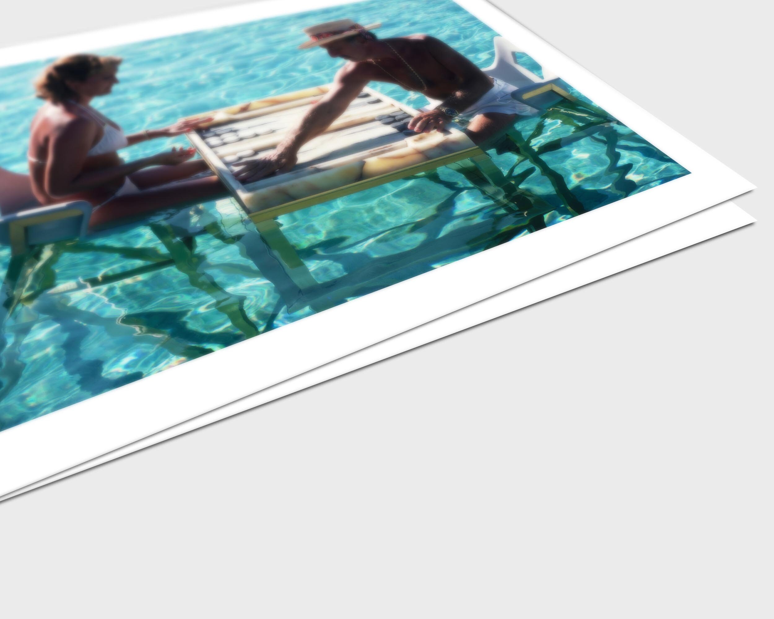 Slim Aarons Keep Your Cool Print Poster - Etsy