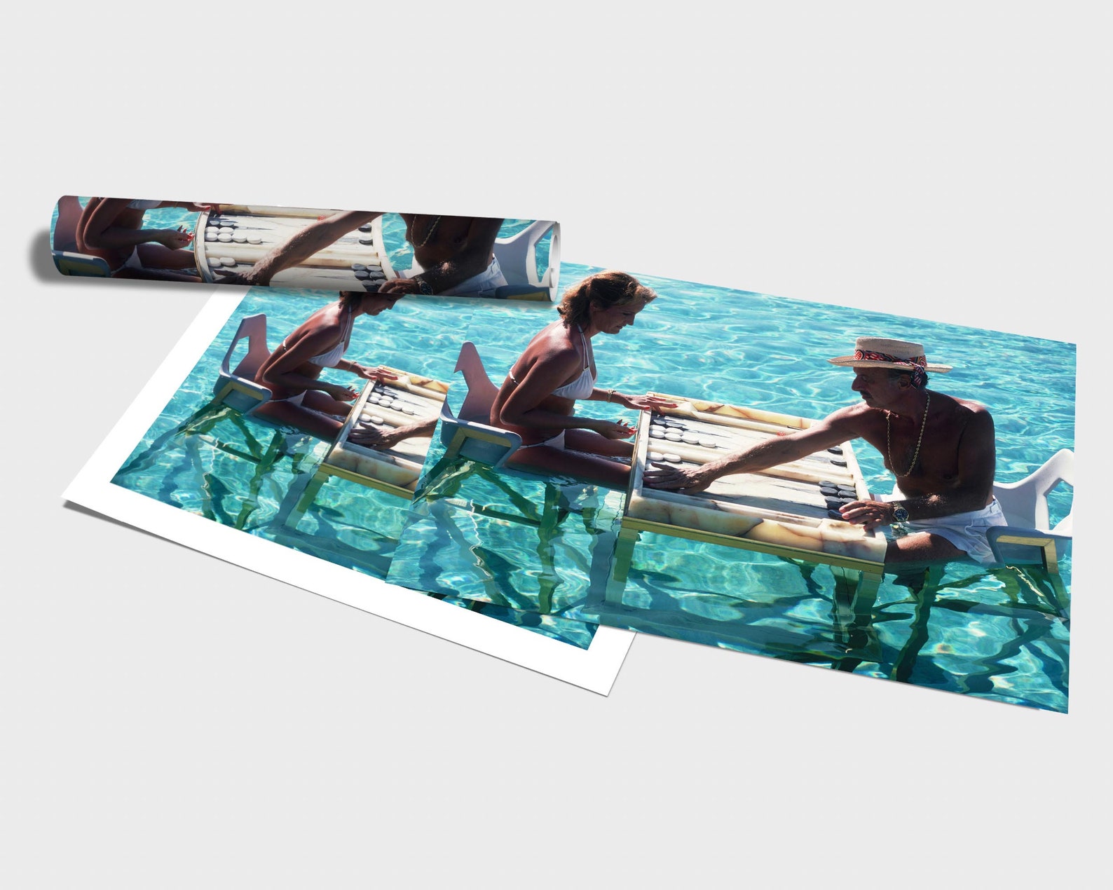Slim Aarons Keep Your Cool Print Poster - Etsy