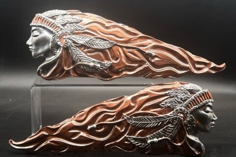 Rose Gold Prairie Fire Princess Tank Emblem Set W/ Matching Passenger ...