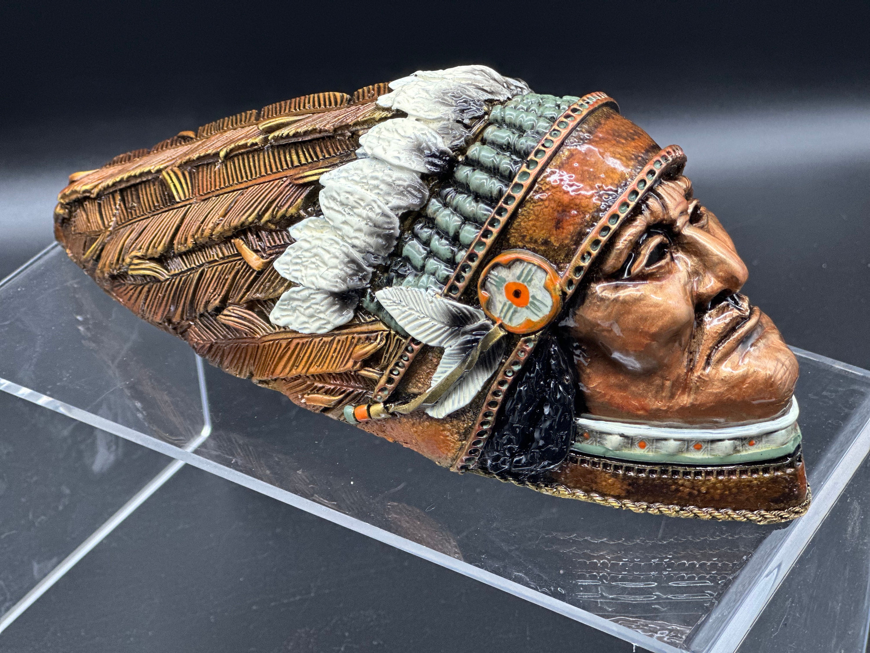 Slip on 9 Front Fender Chief Bonnet - Etsy