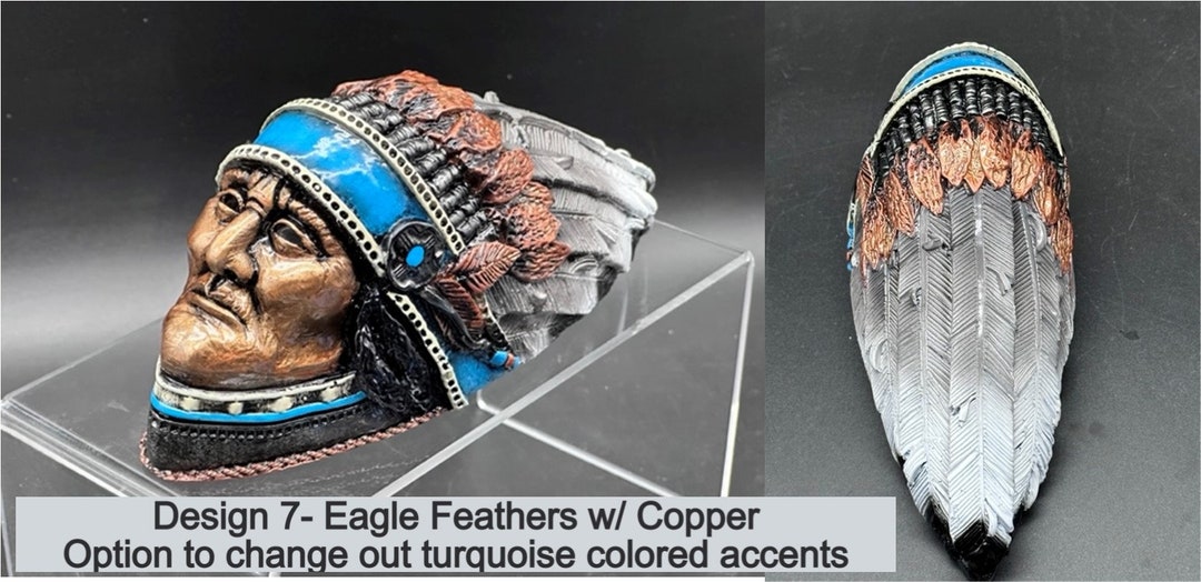 Slip on 9 Front Fender Chief Bonnet - Etsy