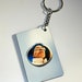 Rauw Alejandro-saturno Keychain - Etsy