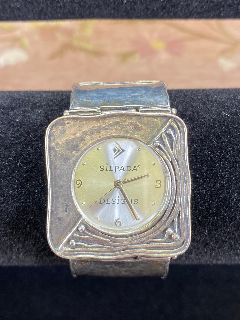 Retired Silpada Watch RARE - Etsy