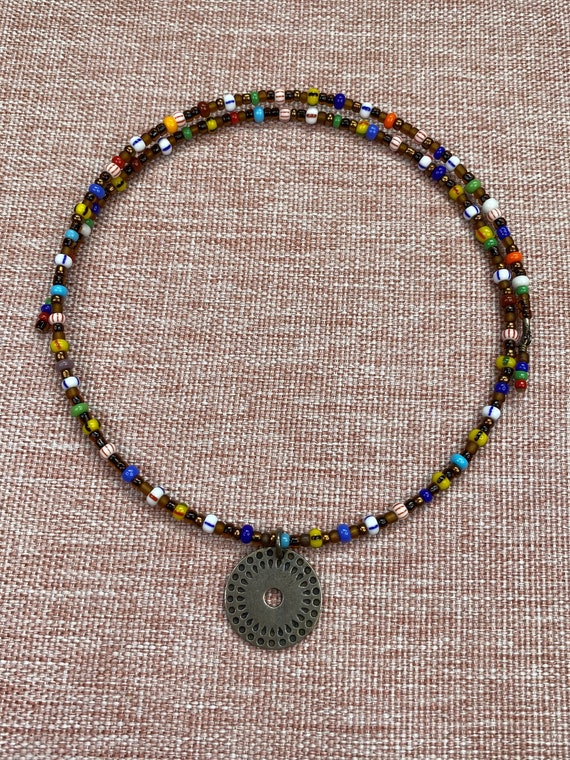 Silpada beaded necklace - Gem