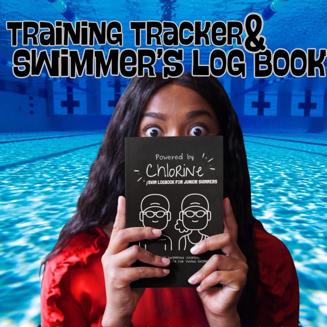 Swimming Log Book for JUNIOR Swimmers Logbook Swim Training Tracker and ...