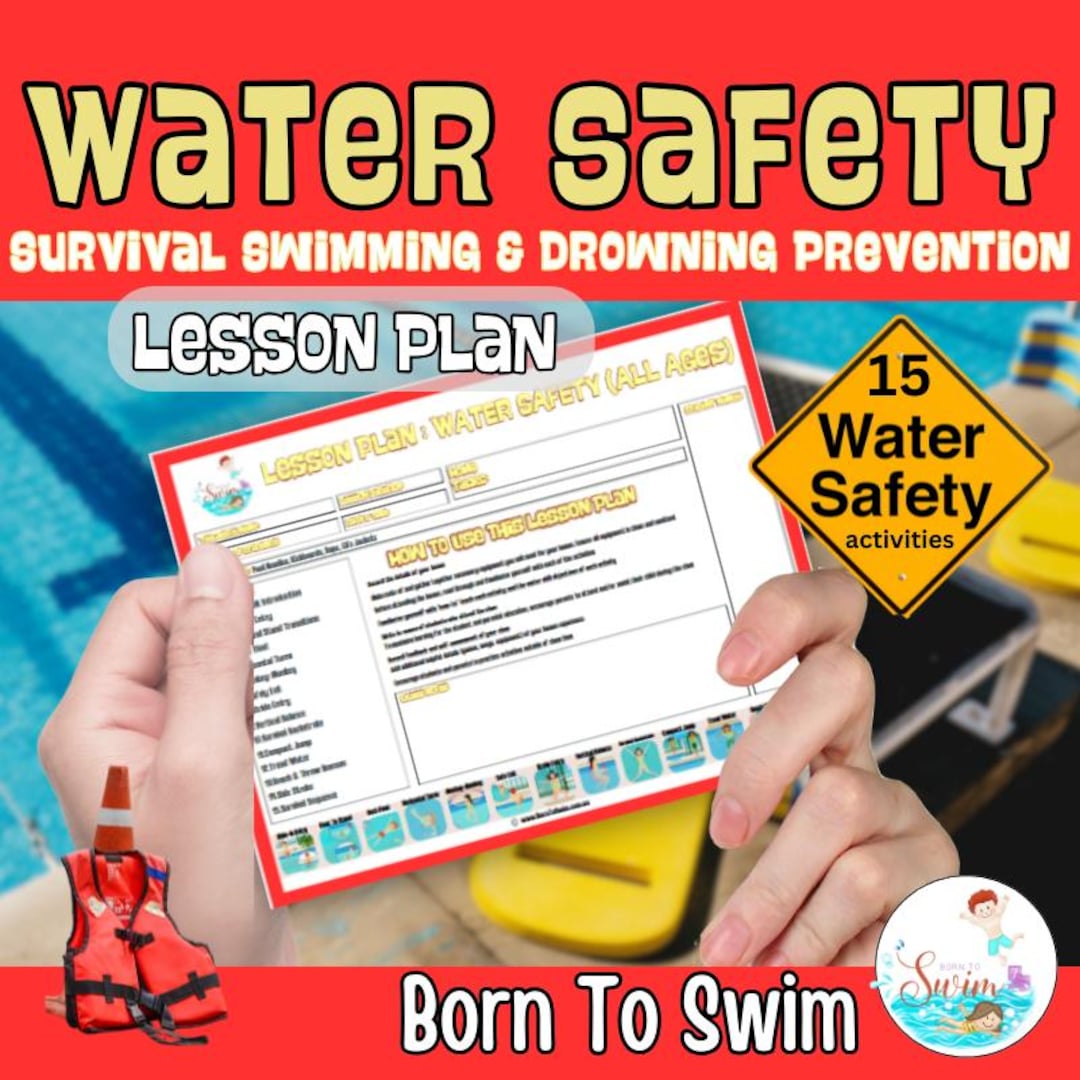 Water Safety and Survival Swimming Lesson Plan: Swim Instructor ...