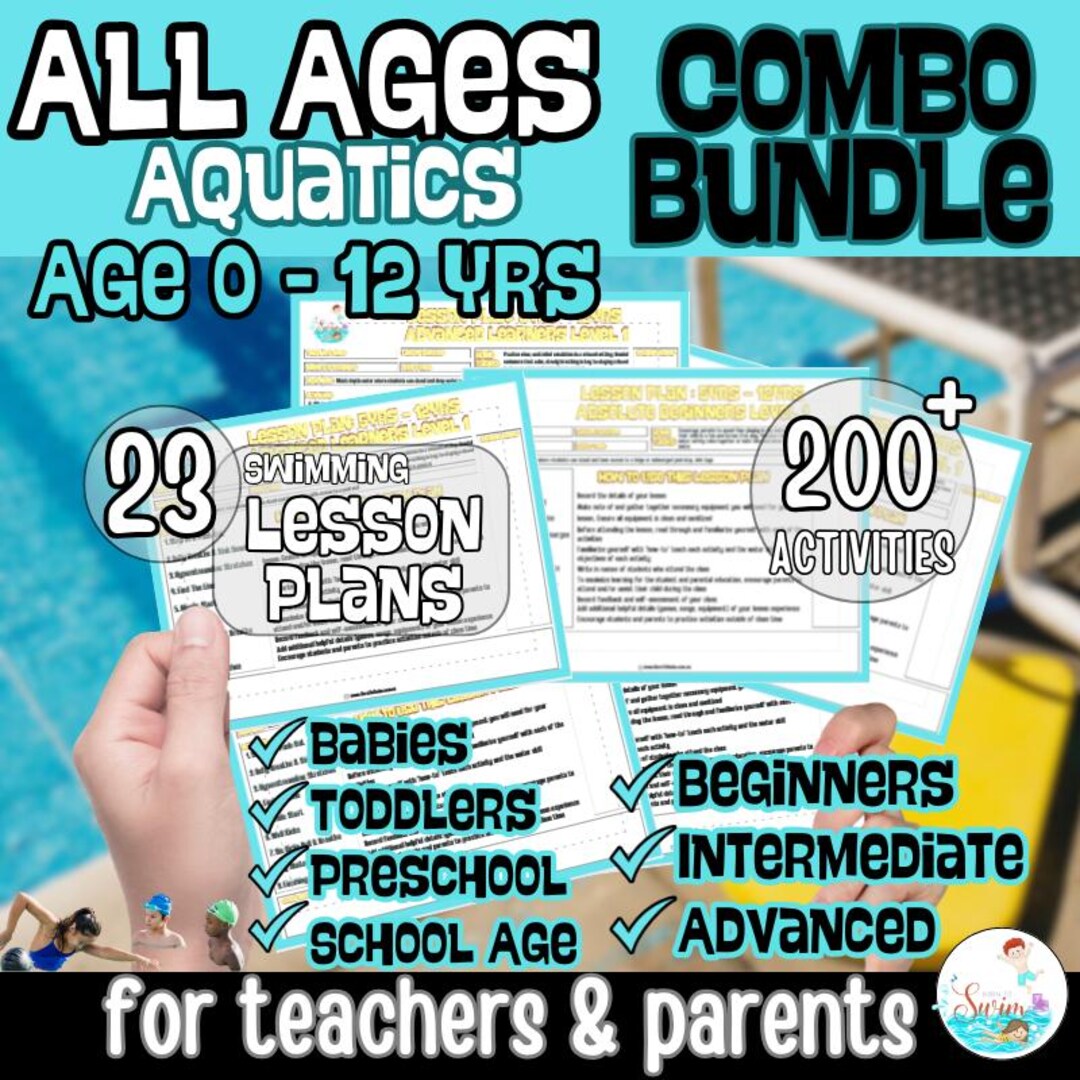 ALL AGES 0 - 12 Yrs Children Lesson Plans Baby Toddler Preschool ...