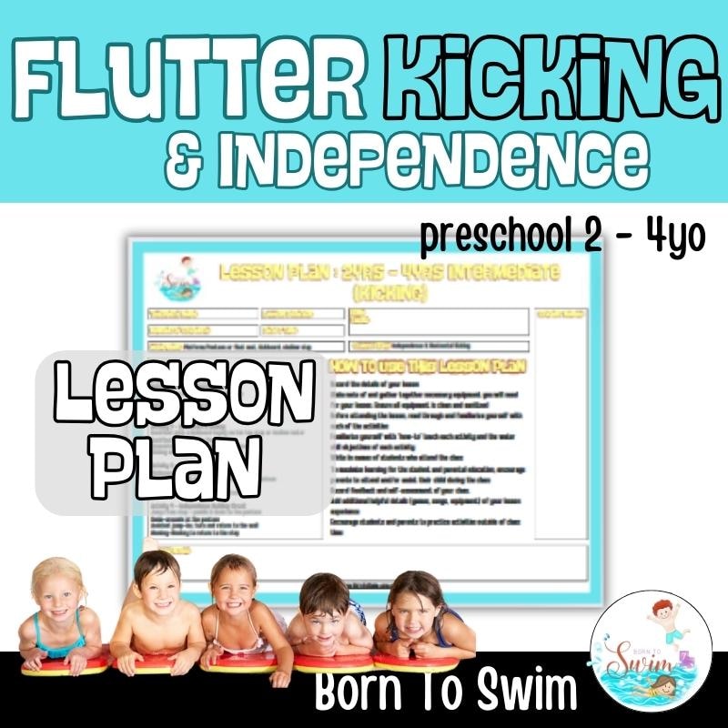 Swimming Lesson Plan Template - Etsy