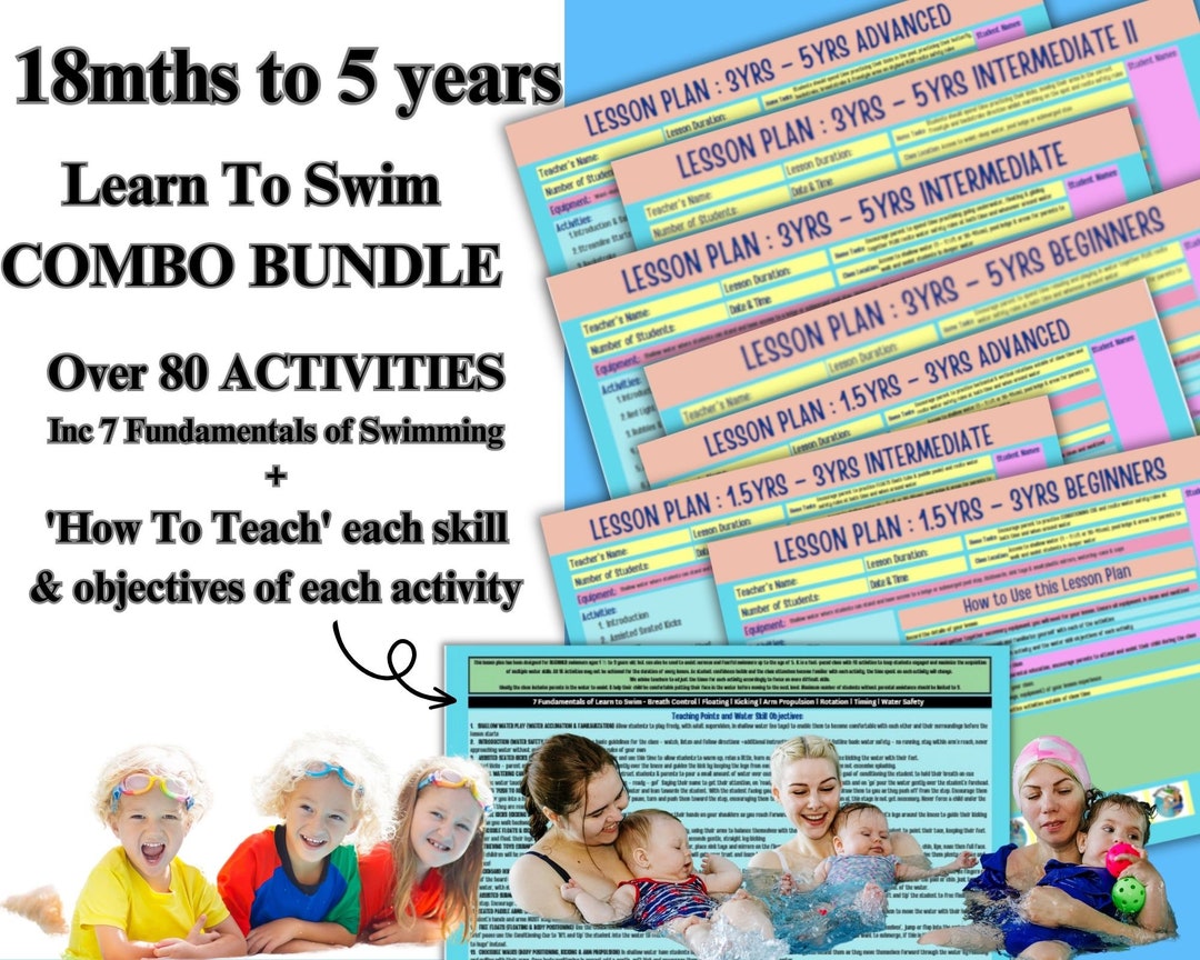 18 Months to 5 Year Olds Bundle ALL LEVELS How to Teach Baby to ...