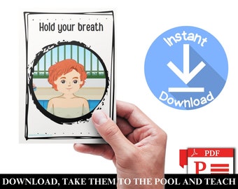 Instant Download Swim Lesson Plan for Pre-schoolers Swimming - Etsy