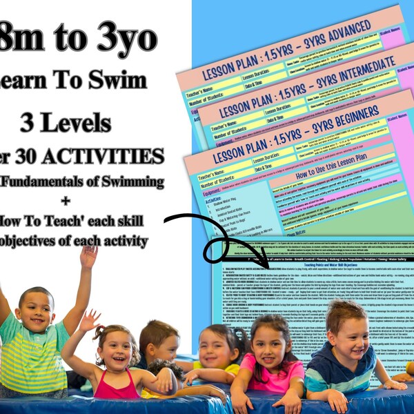 Toddler Lesson Plan - Etsy