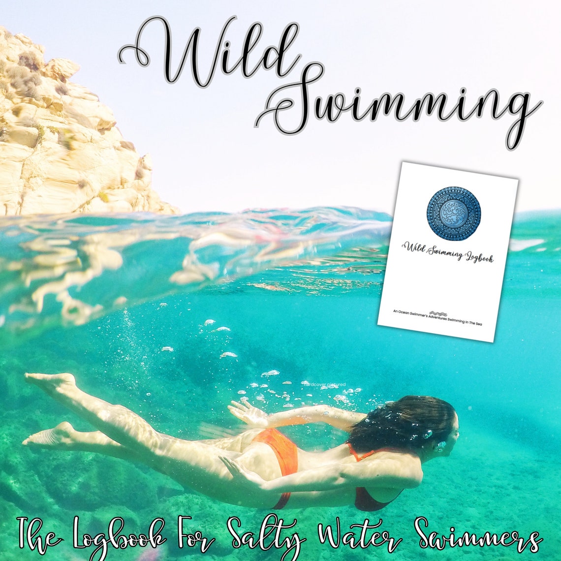 Wild Swimming Journal and Logbook for Open Water Swimmers Swims Tracker ...