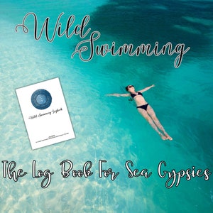 Wild Swimming Journal and Logbook for Open Water Swimmers Swims Tracker ...