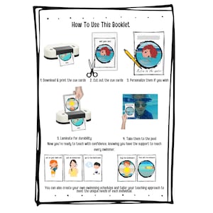 Swimming Flash Cards: Visual Aids for Swim Teaching (PDF Printables ...