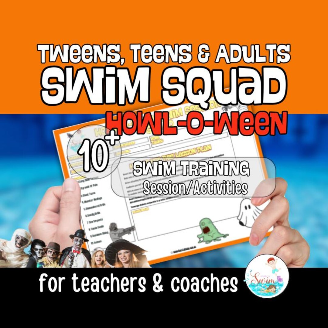 HALLOWEEN SWIM SQUAD Training Workout: 10+ Spooky Swimming Team Session ...