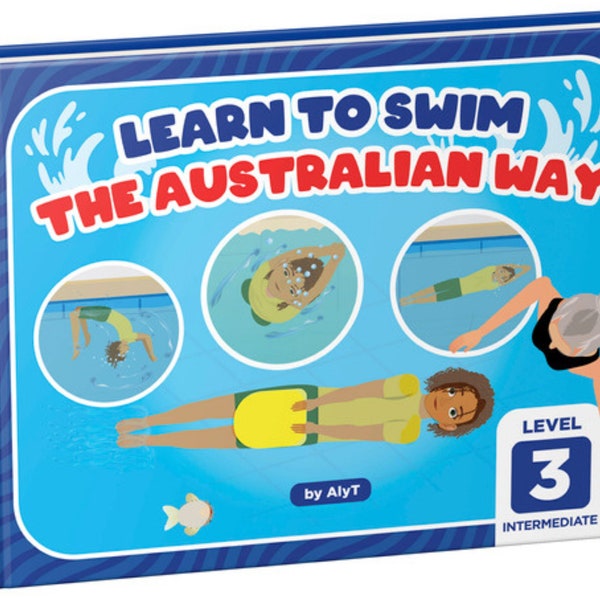 Swim Lesson Progress - Etsy