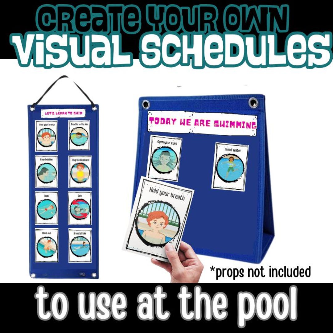 Buy Swimming FLASH CARDS PDF Printables for Swim Teaching Visual Aids ...