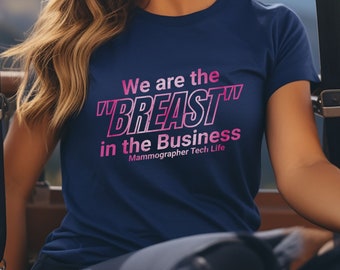 Mammography Shirts for Mammo Tech, Mammography Tech Shirt for ...