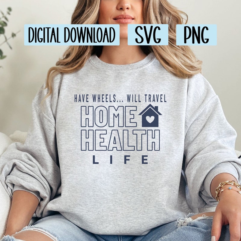 Homecare Svg - Etsy