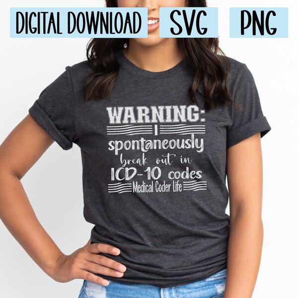 Medical Coder Svg - Etsy