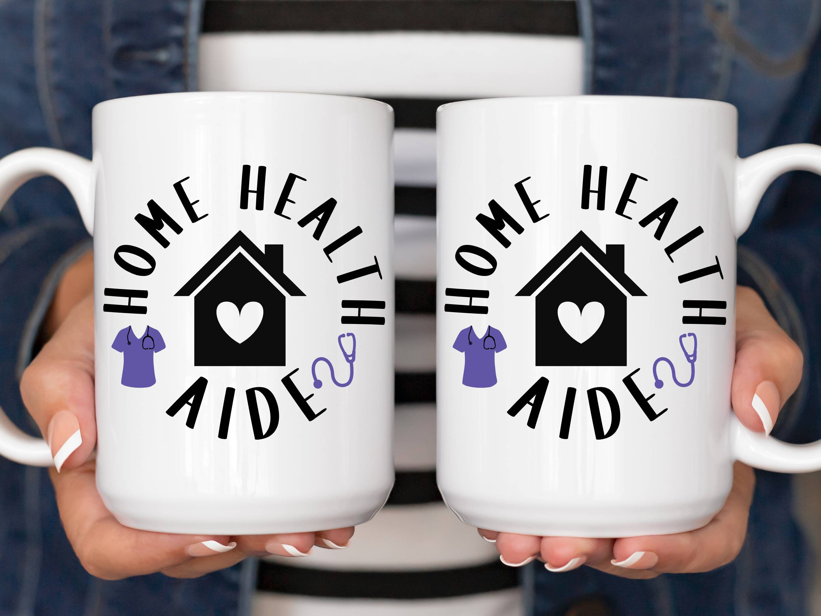 Home Health Aide SVG Home Health Assistant PNG Home Health - Etsy