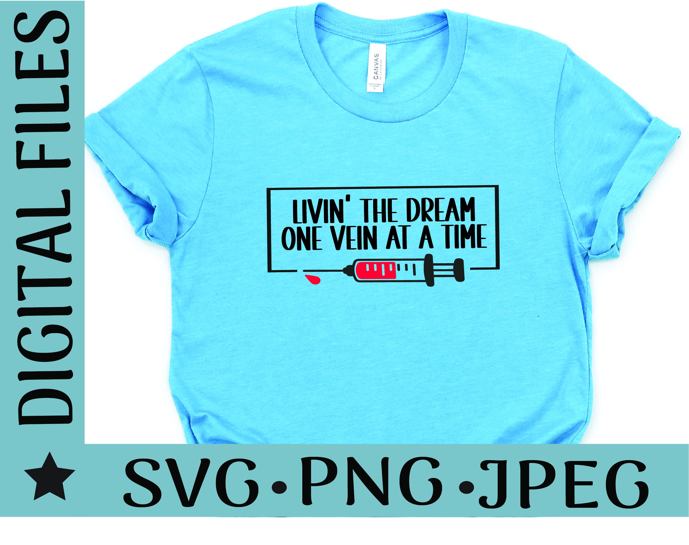 Phlebotomy Design SVG PNG JPEG Phlebotomist Digital Download - Etsy