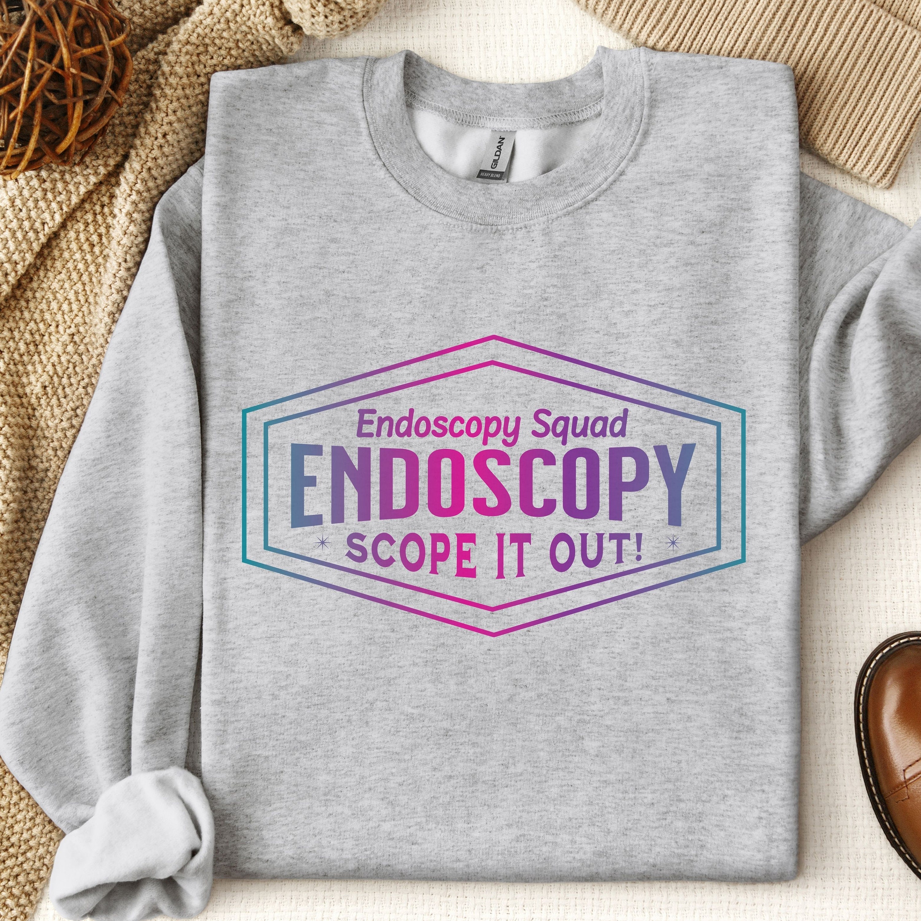 Endoscopy Tech Sweatshirt Endoscopy Squad Sweat Shirt Gift for ...
