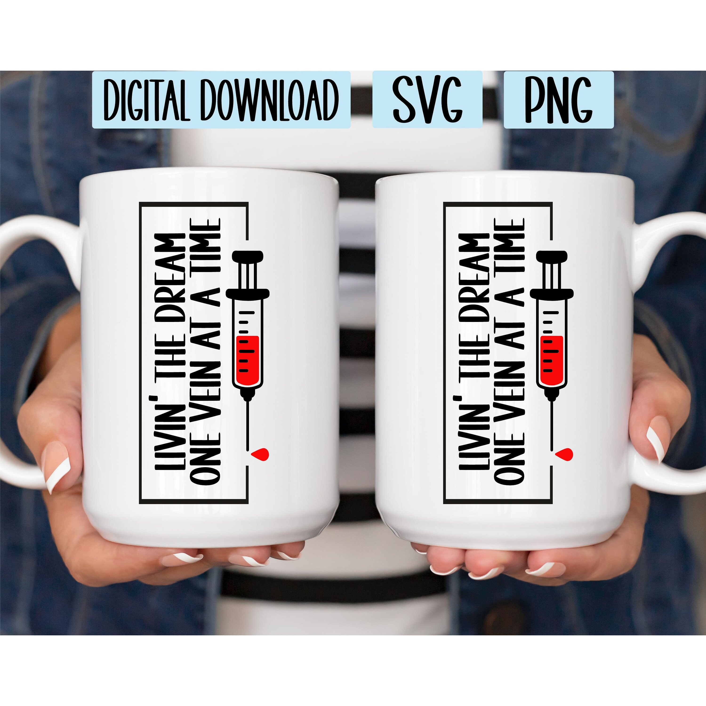 Phlebotomy Png Svg, Phlebotomist Svg Png, DTF Transfer Ready for Press ...