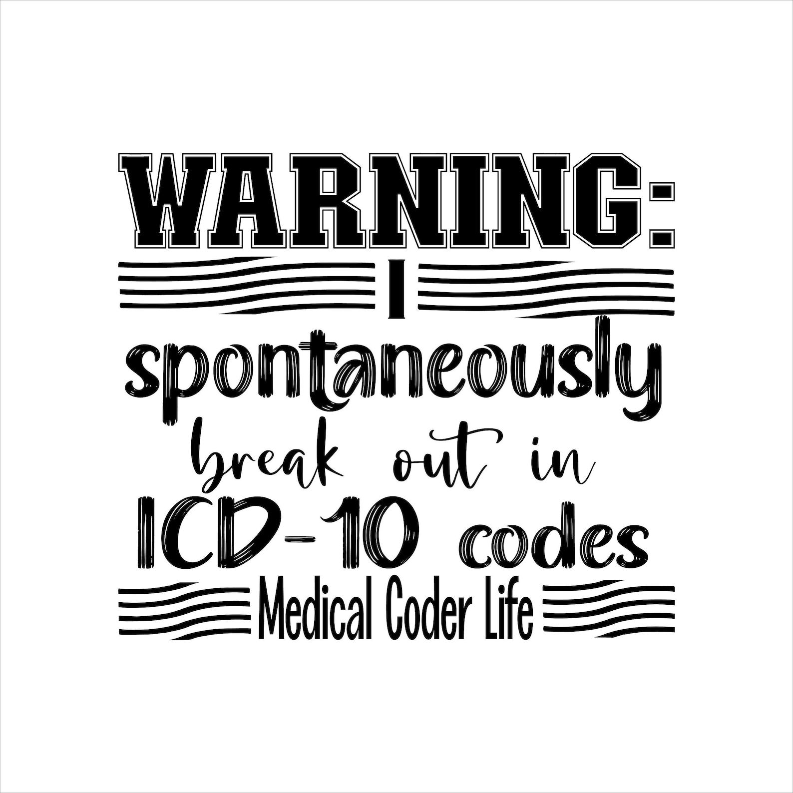 Coding Svg, Billing Svg, Cpt Coding, Billing and Coding Specialist ...