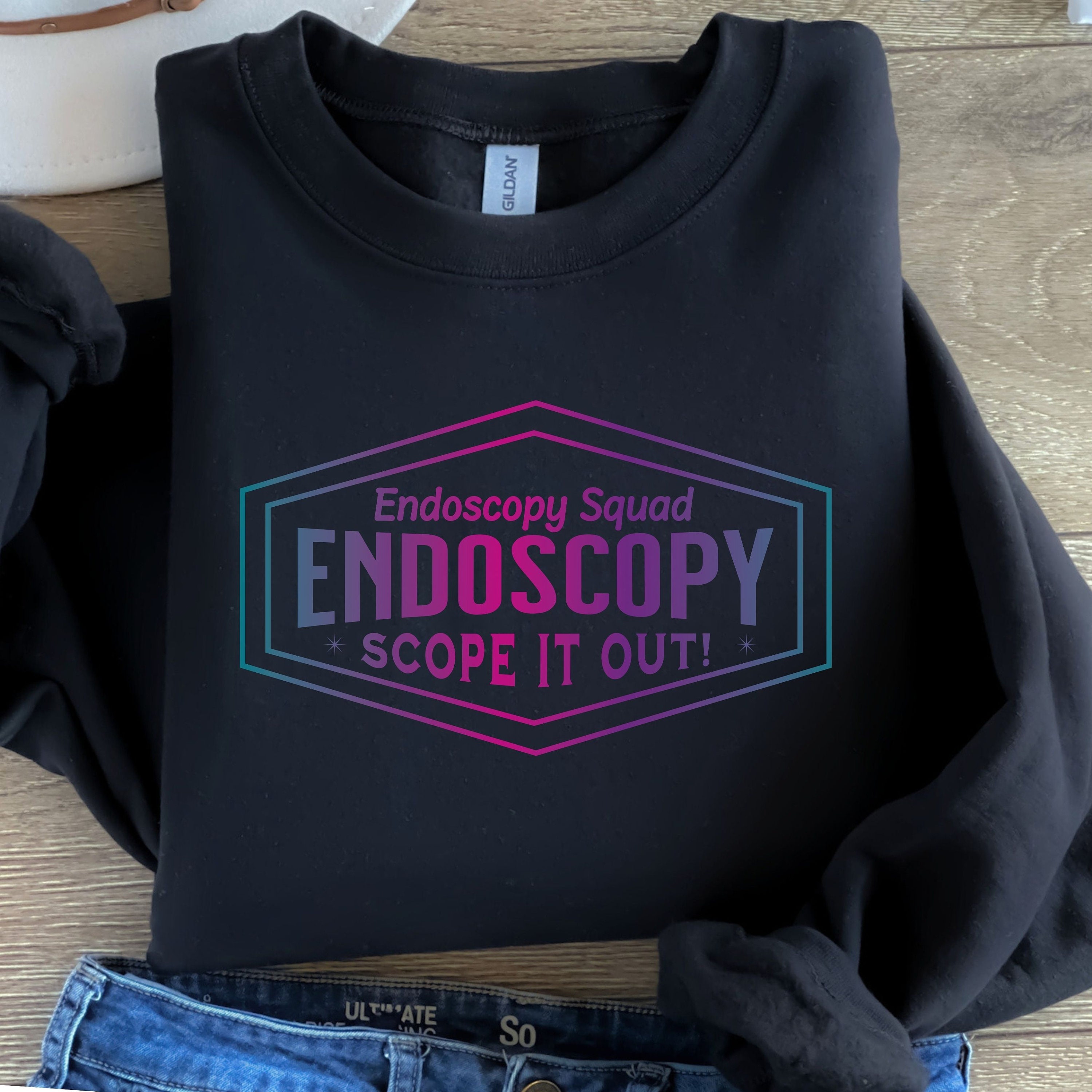 Endoscopy Tech Sweatshirt Endoscopy Squad Sweat Shirt Gift for ...